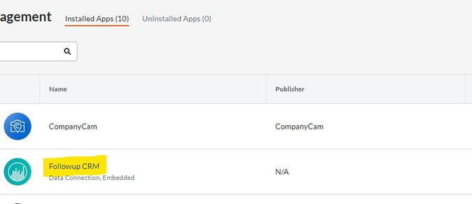 How to set up your Procore Integration
